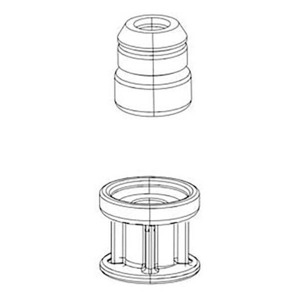 Rockshox Fork Lower Leg Bump Stop Sid Negro 29´´