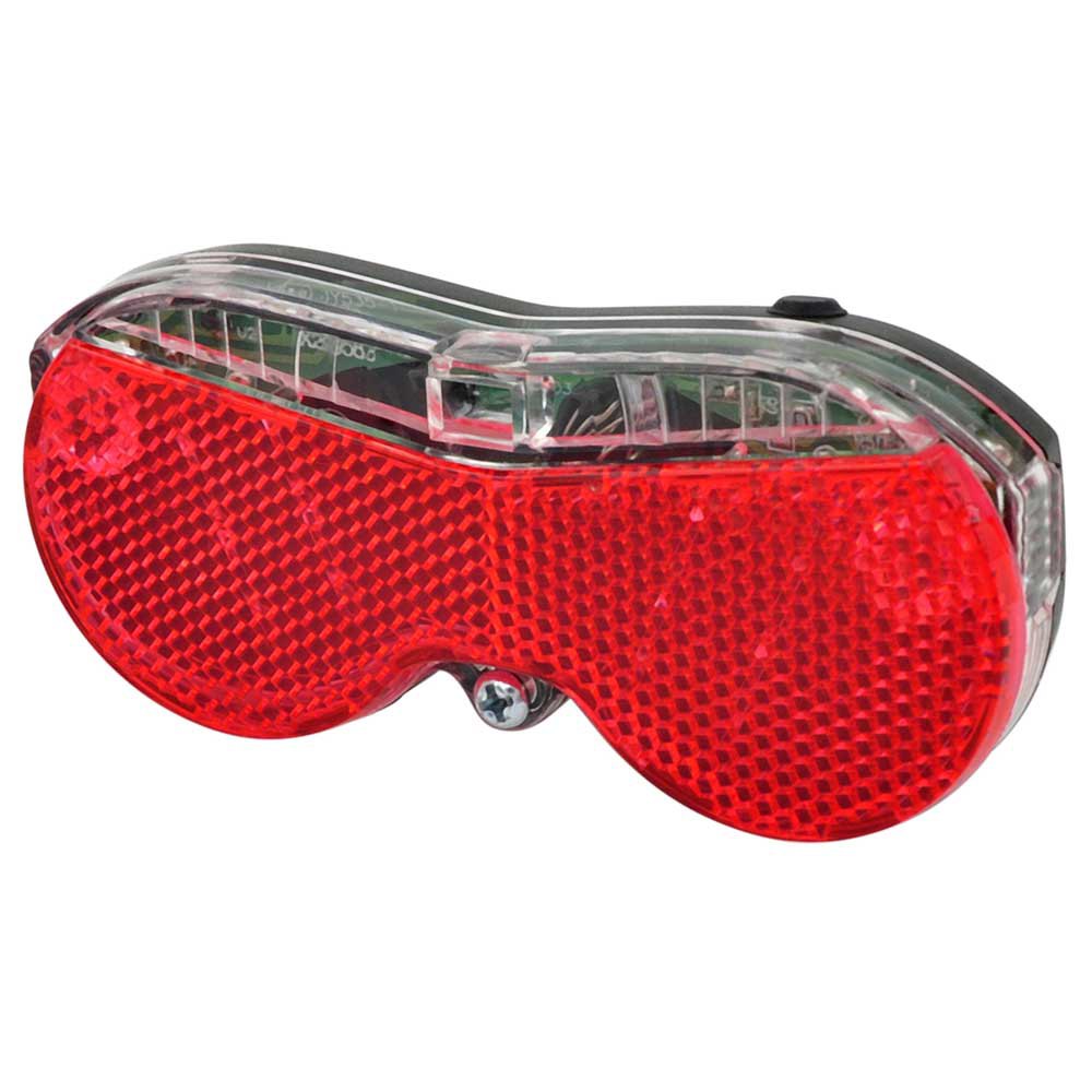 Oxford Bright Spot 50 Mm Rear Light Rojo