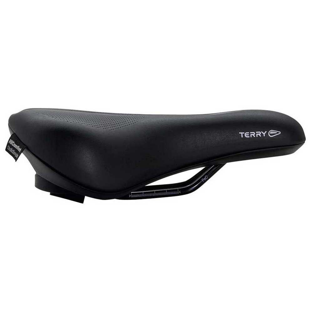 Terry Fisio Fisio Flex Gel Max Saddle Negro 138 mm