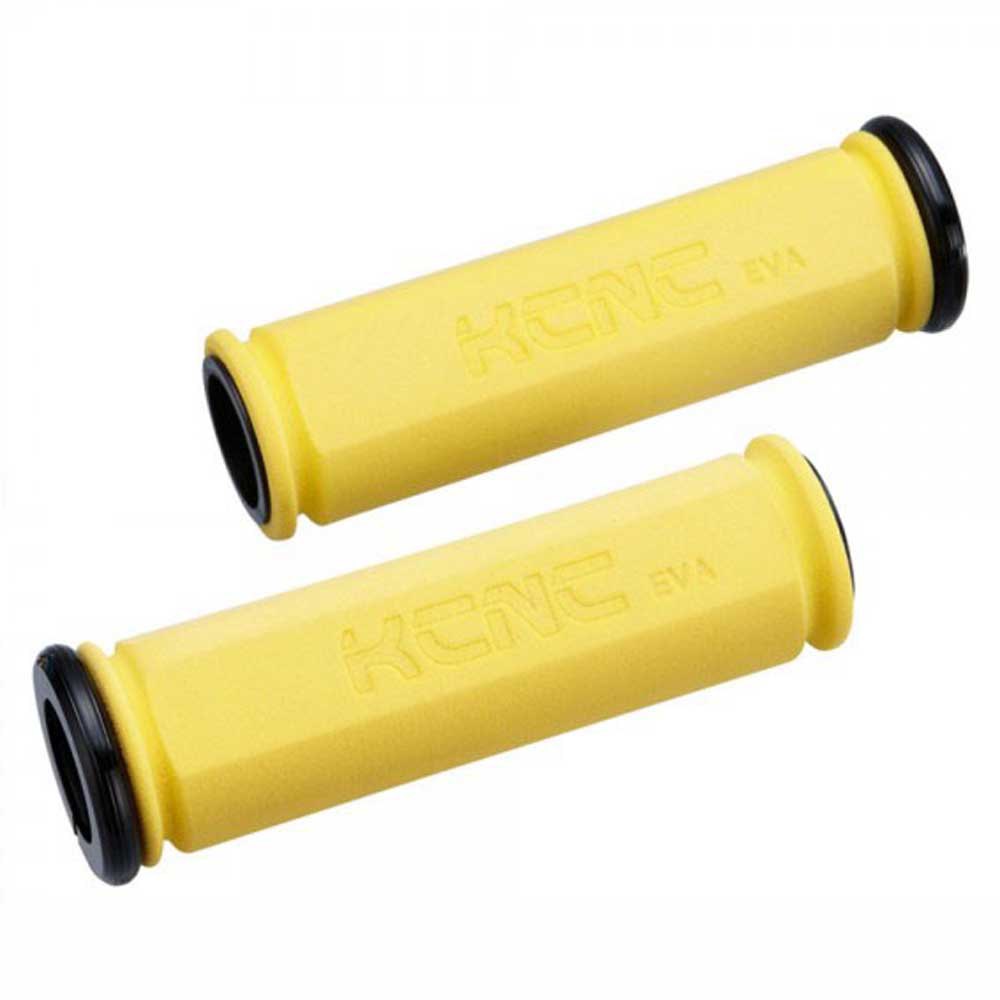 Kcnc Eva Lock-on Grips Amarillo